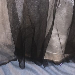 Grace Karin | Dresses | Nwt Wednesday Adams Vibe Prom Fancy Black Dress ...